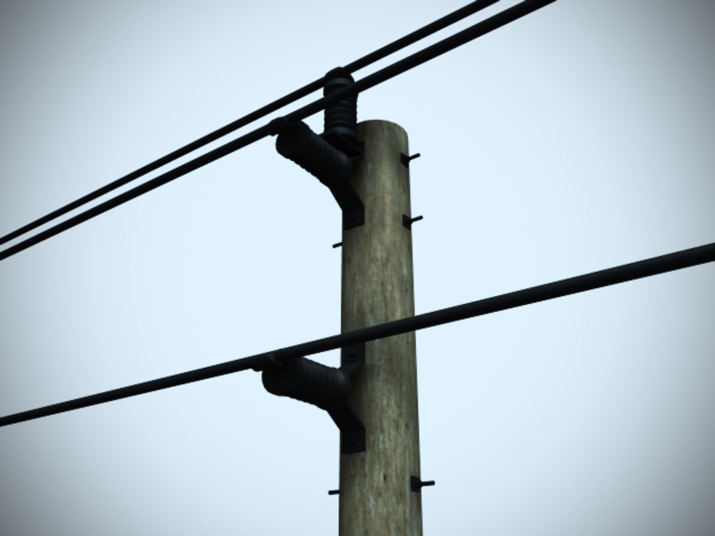 3d Model Power Line