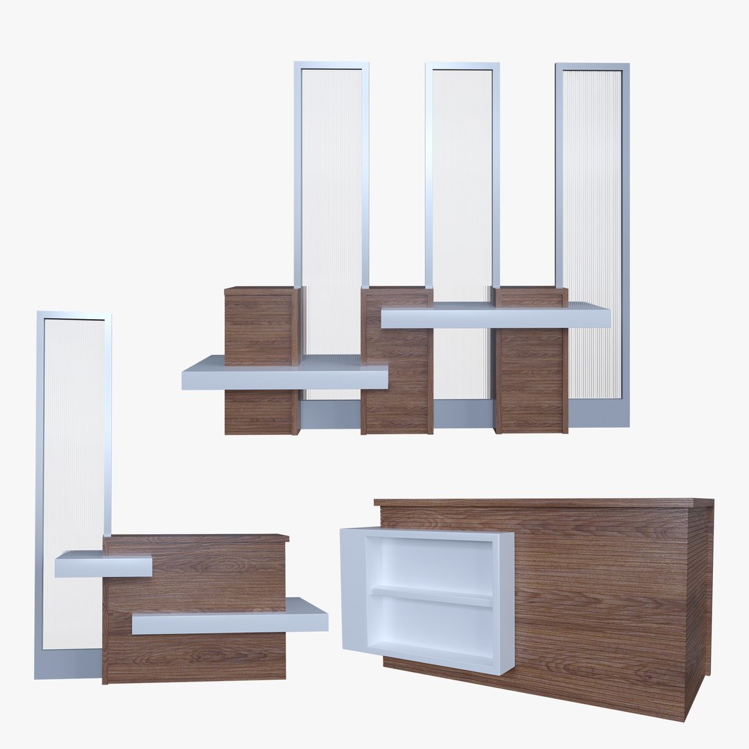 Shop Stend Model - TurboSquid 2123200