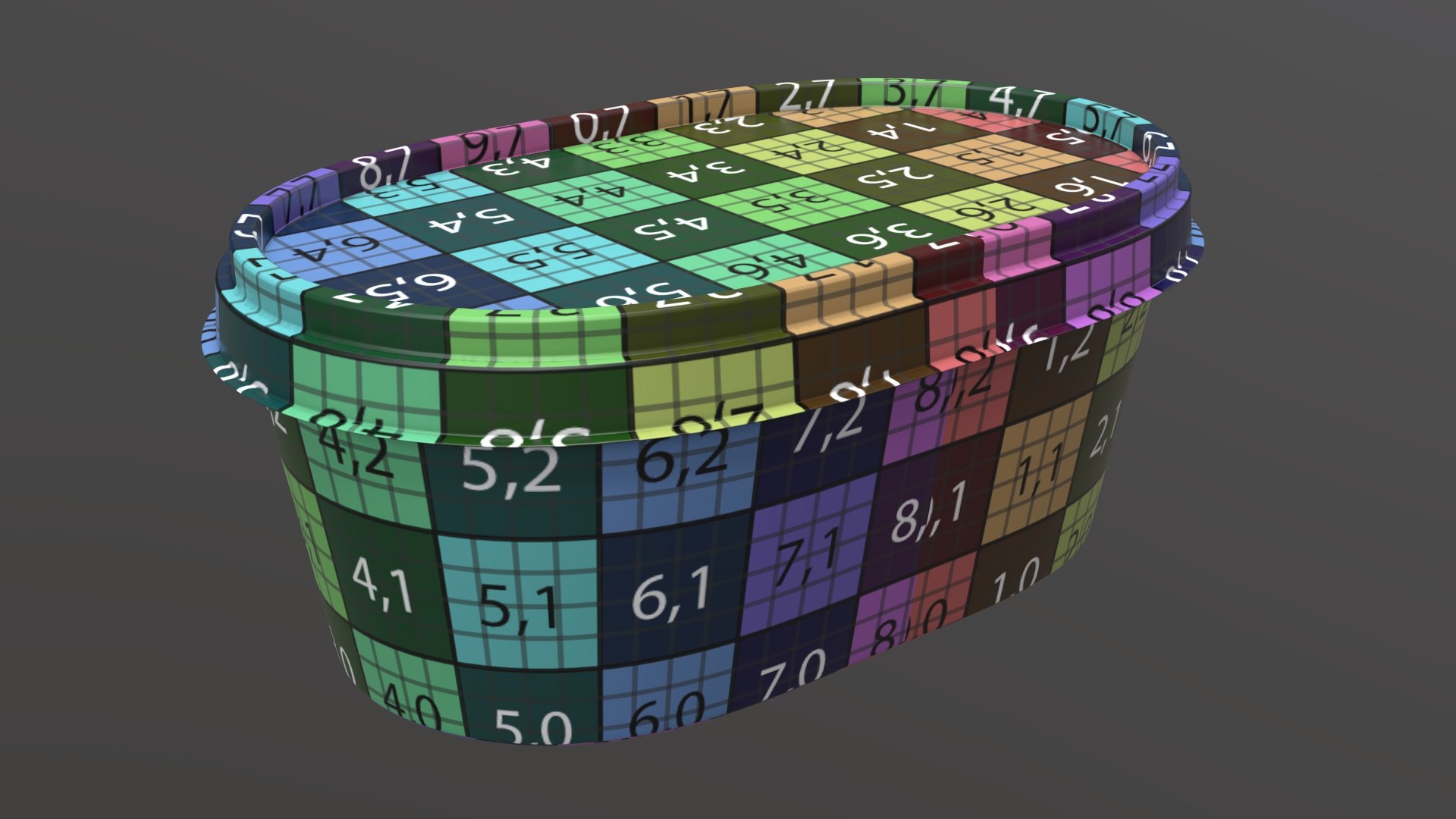 Pack Package 3D Model - TurboSquid 1506391