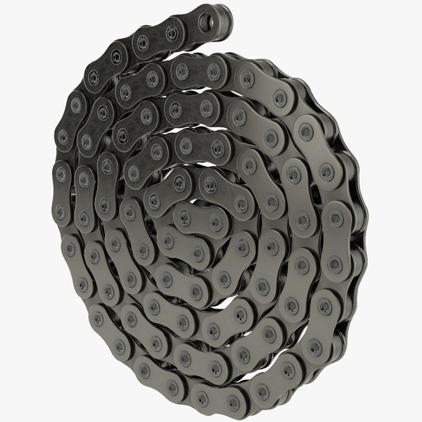 Bicycle Chain model - TurboSquid 1766610
