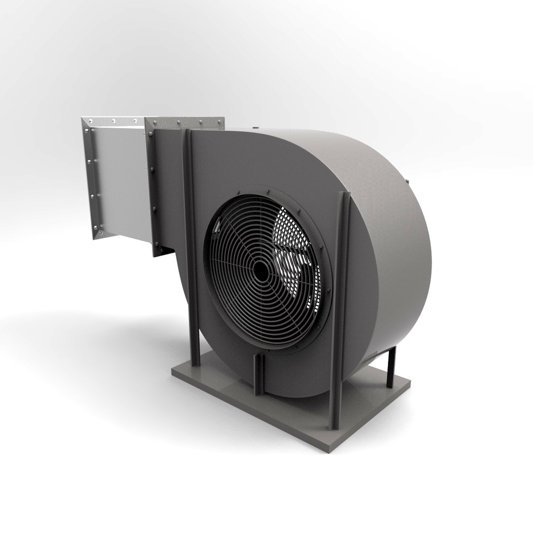 3d Ventilation Grid