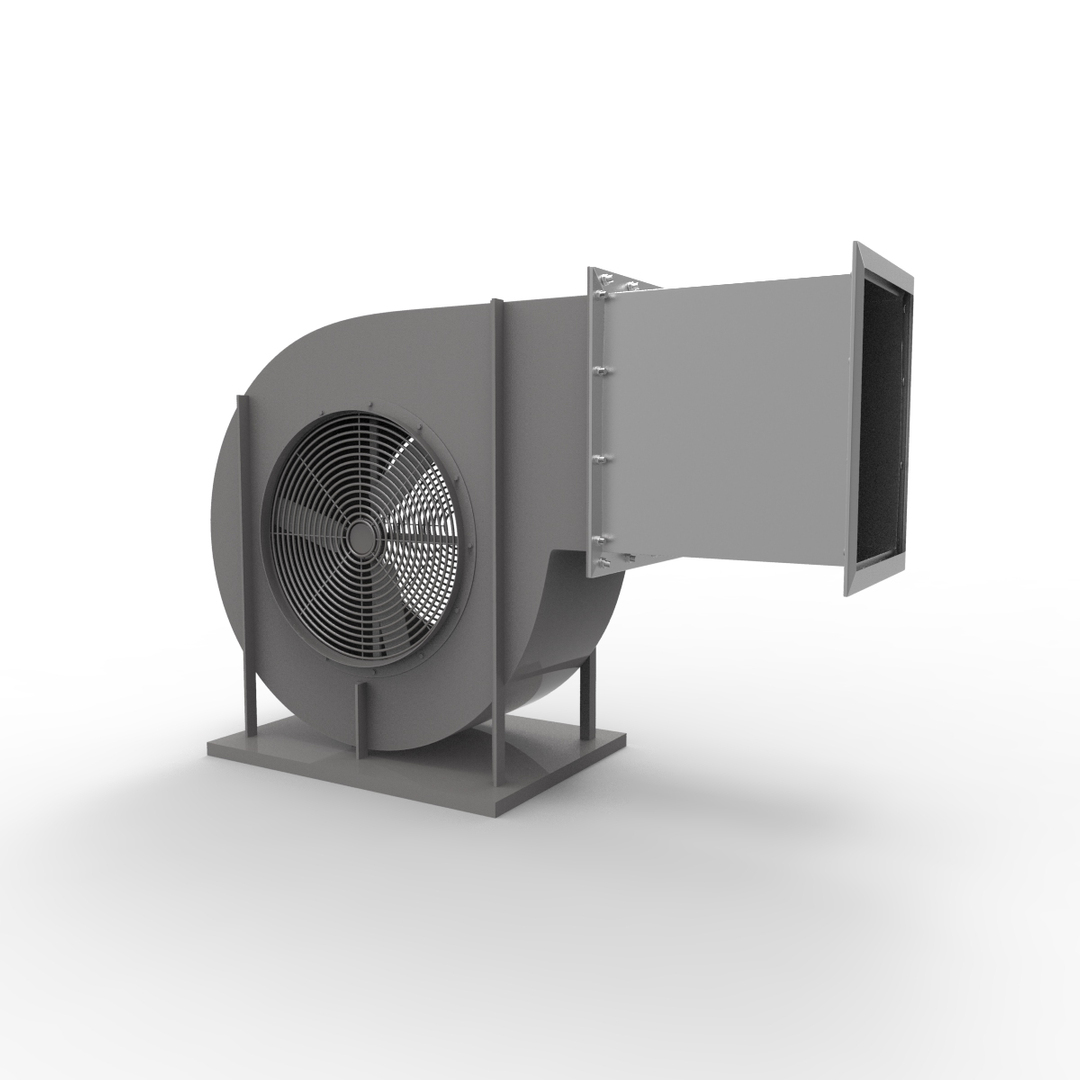 3d Ventilation Grid