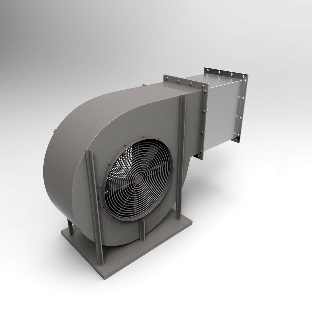 3d Ventilation Grid