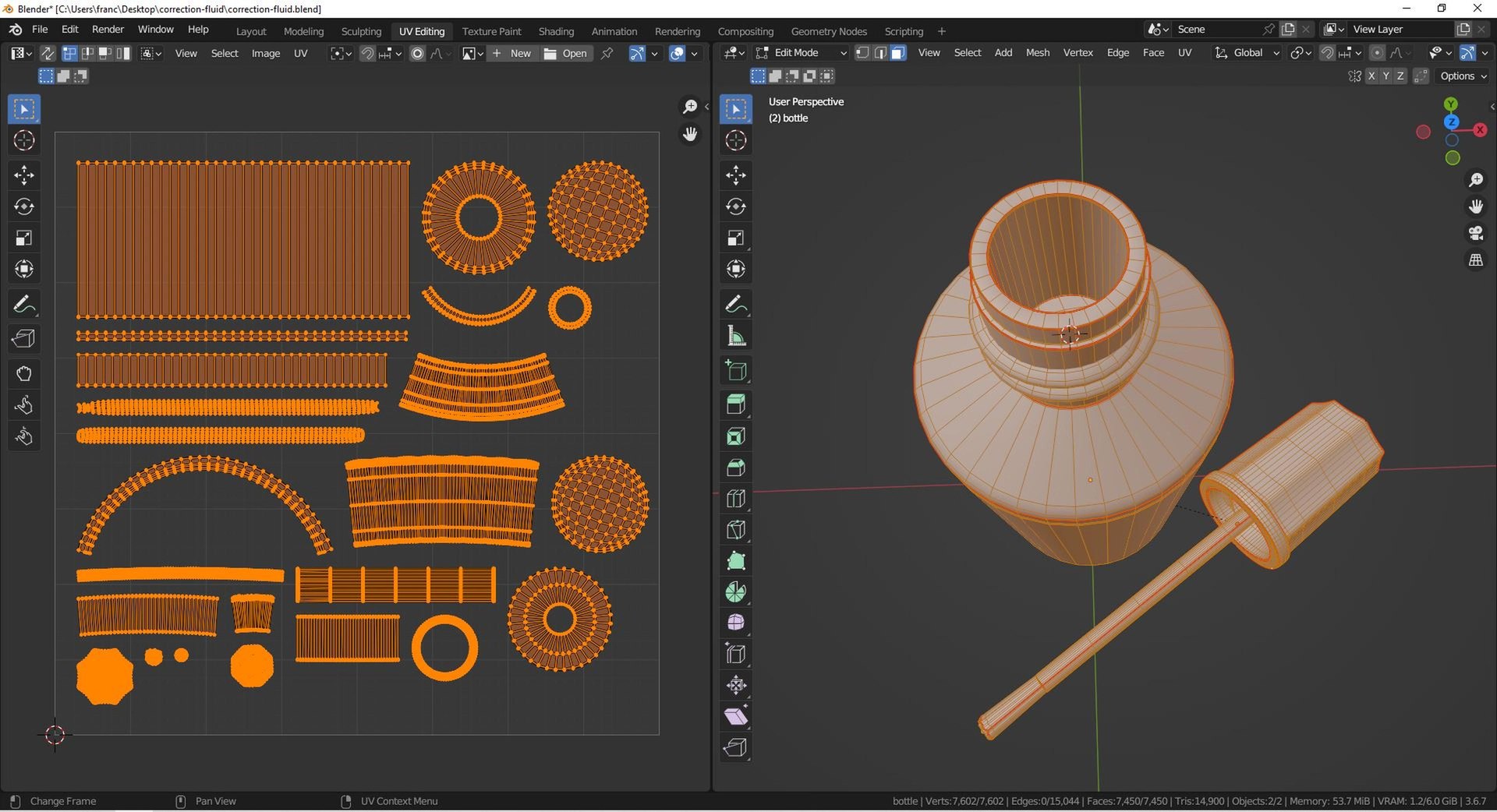 3D Correction Fluid - TurboSquid 2189945