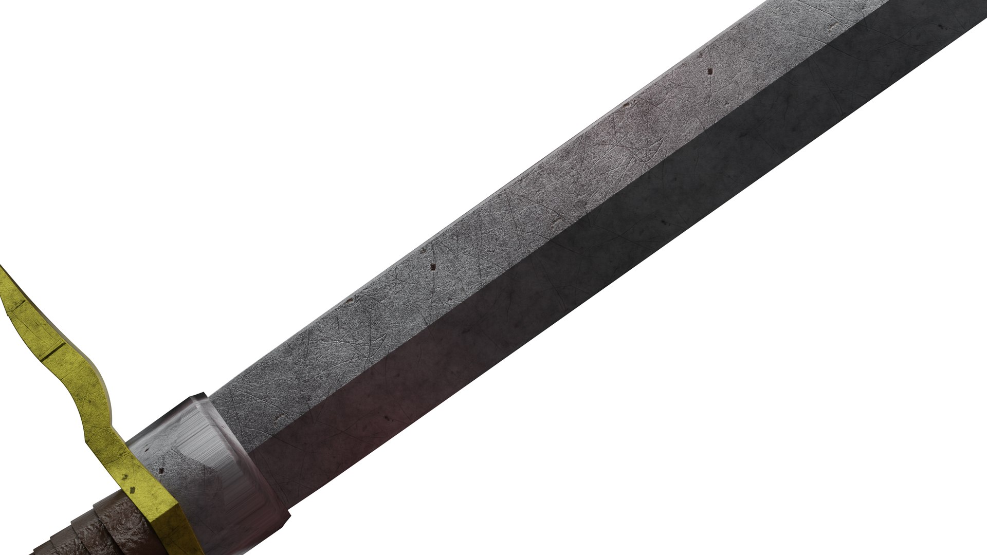 Medieval Fantasy Sword Game High Poly 3D Model 3D - TurboSquid 2412203