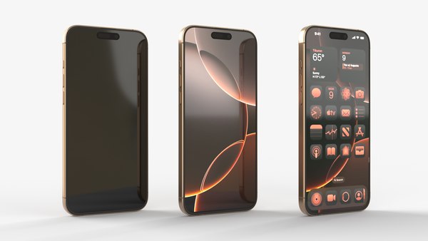 Apple iPhone 16 Pro 및 Pro Max Desert Titanium 3D 모델 - TurboSquid 2280002