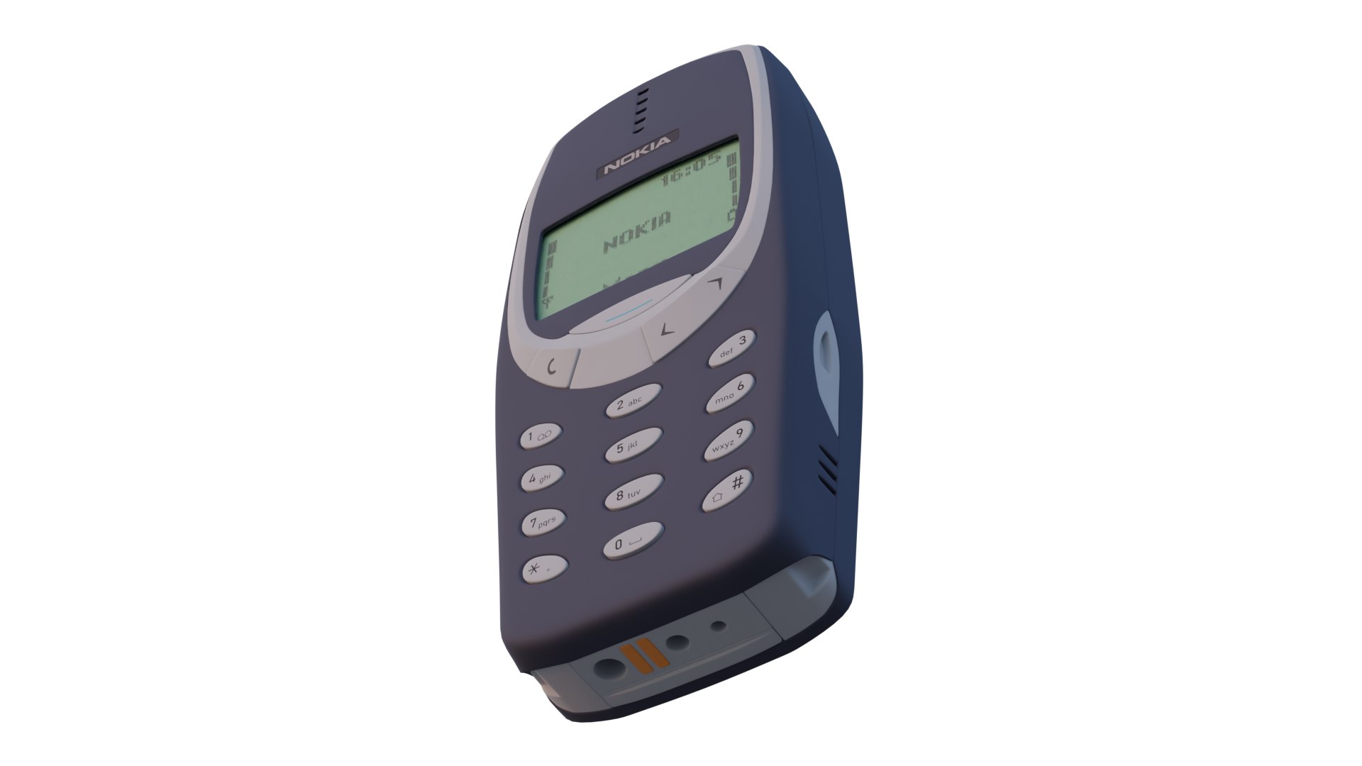 Nokia 3310 3D Model 3D Model - TurboSquid 1802811