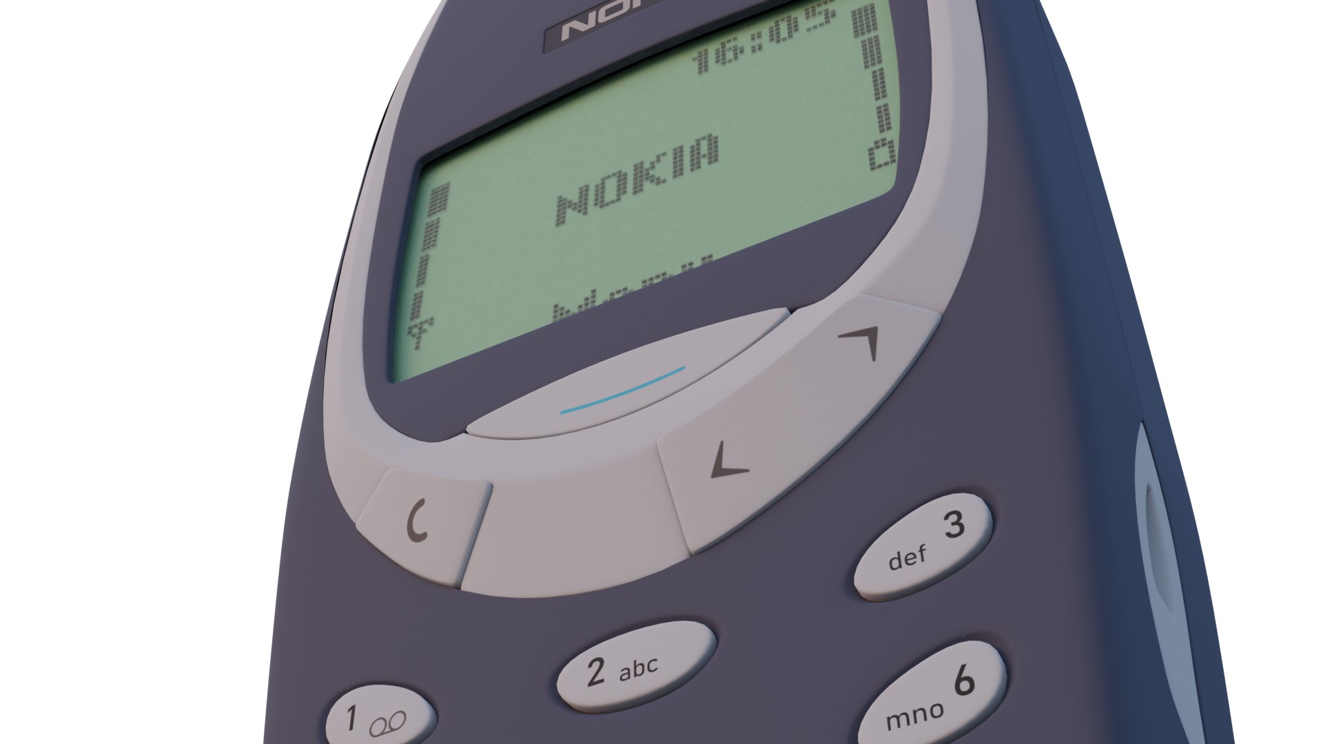 Nokia 3310 3D Model 3D Model - TurboSquid 1802811