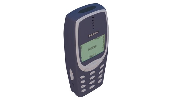 Modelo 3d Nokia 3310 Modelo 3d Turbosquid 1802811
