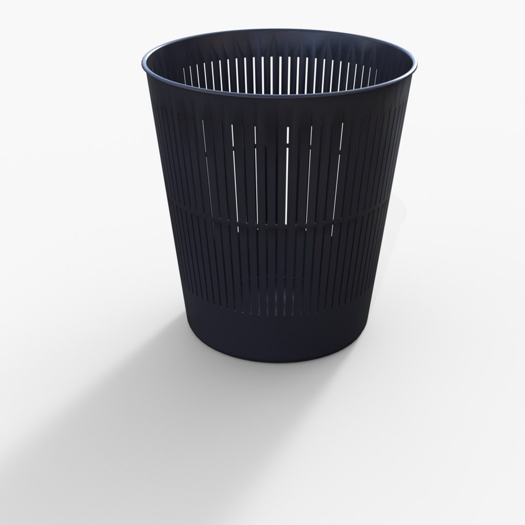 Waste Basket 3D - TurboSquid 1157023