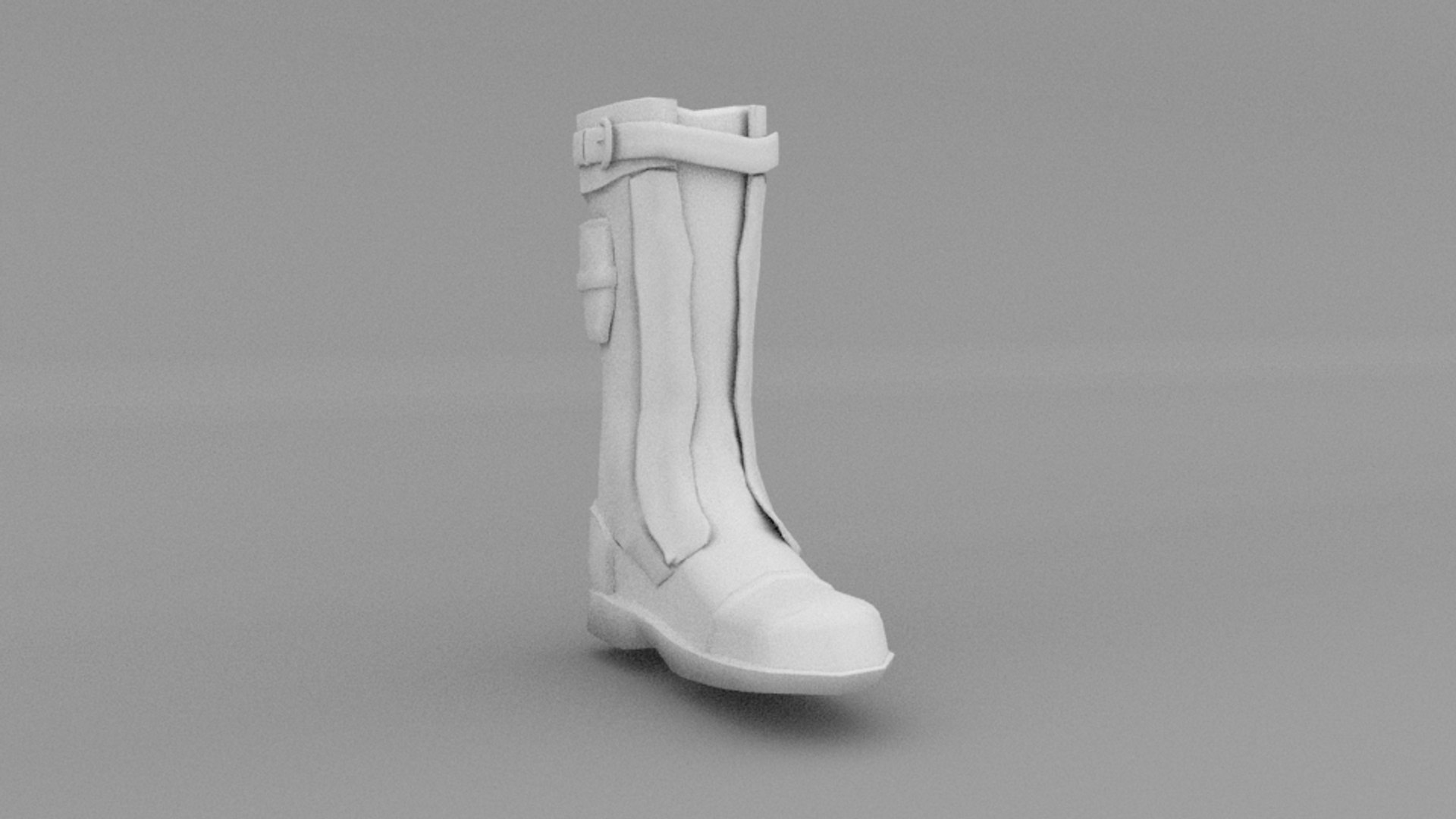 3D Boot Model - TurboSquid 1658767