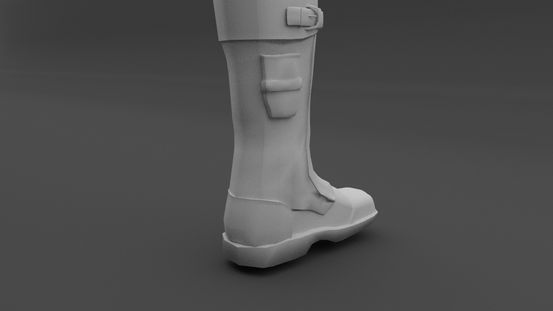 3D Boot Model - TurboSquid 1658767