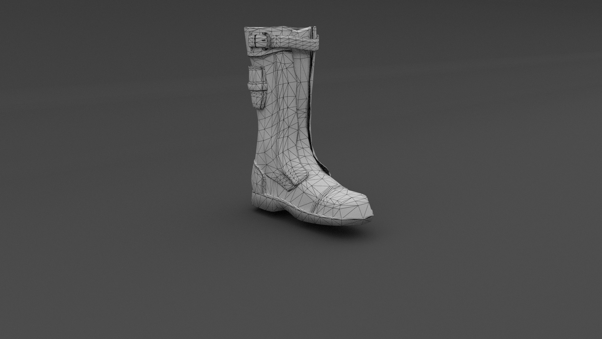 3D Boot Model - TurboSquid 1658767