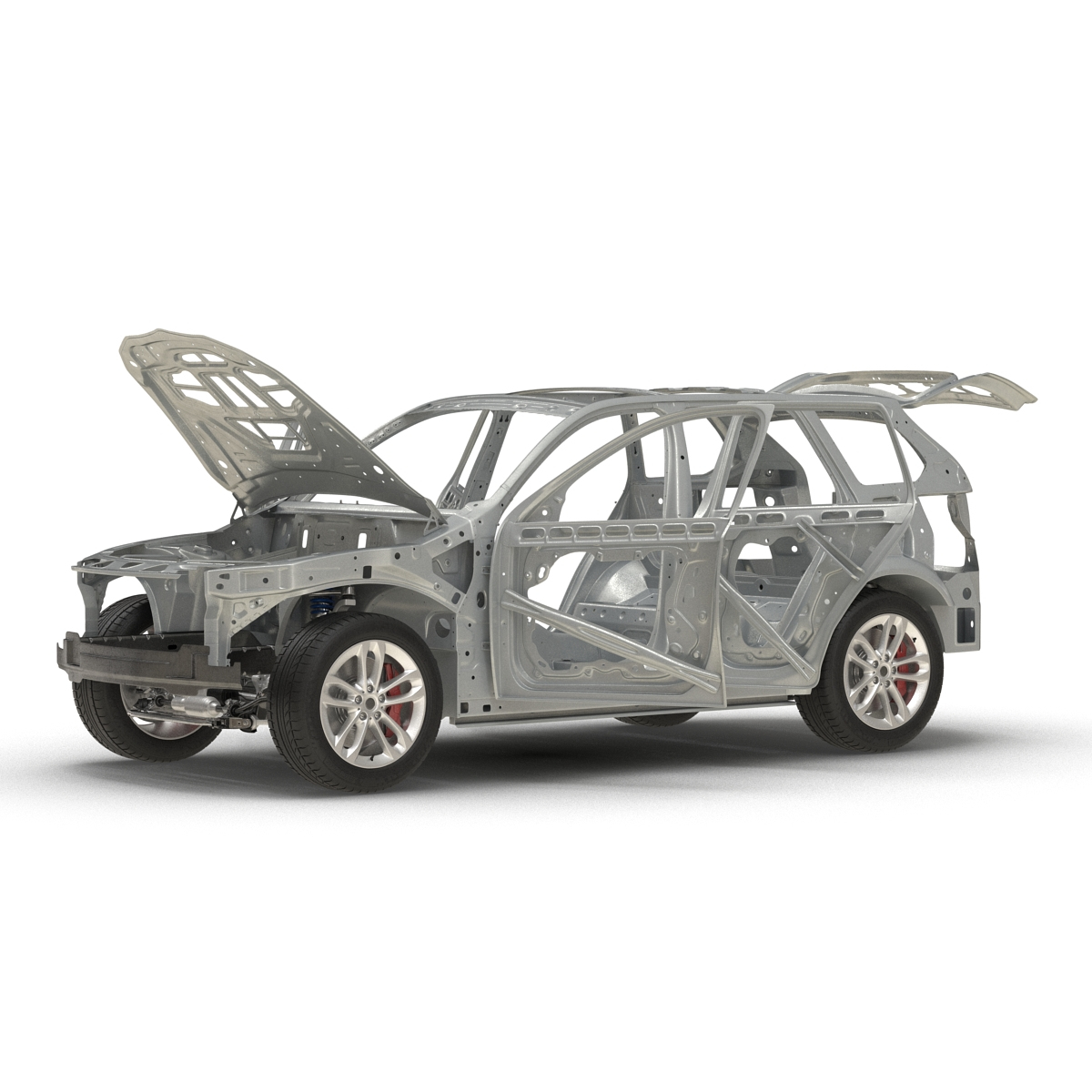 max suv frame chassis
