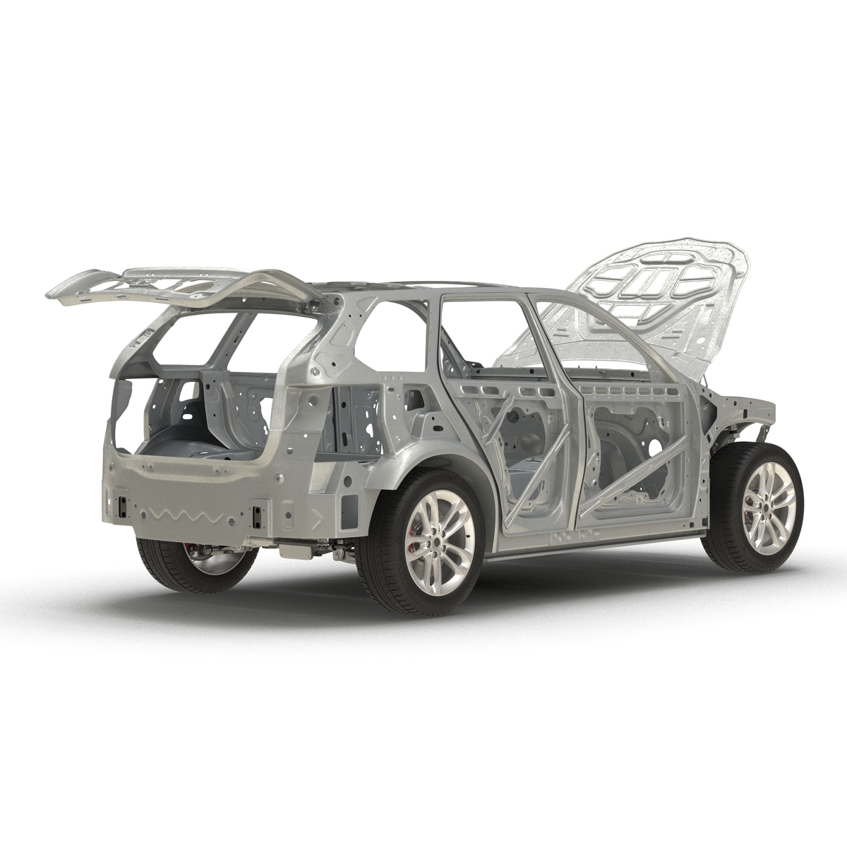 max suv frame chassis