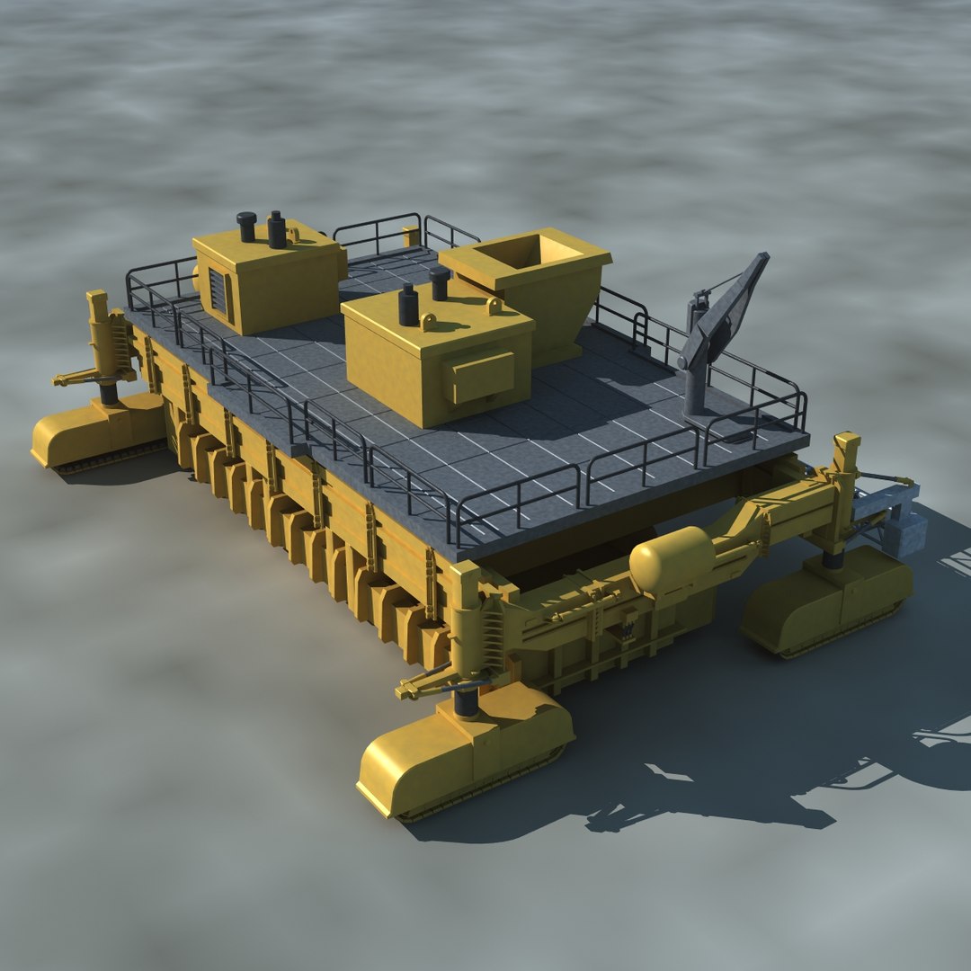 Street Asphalt Paver 3d 3ds