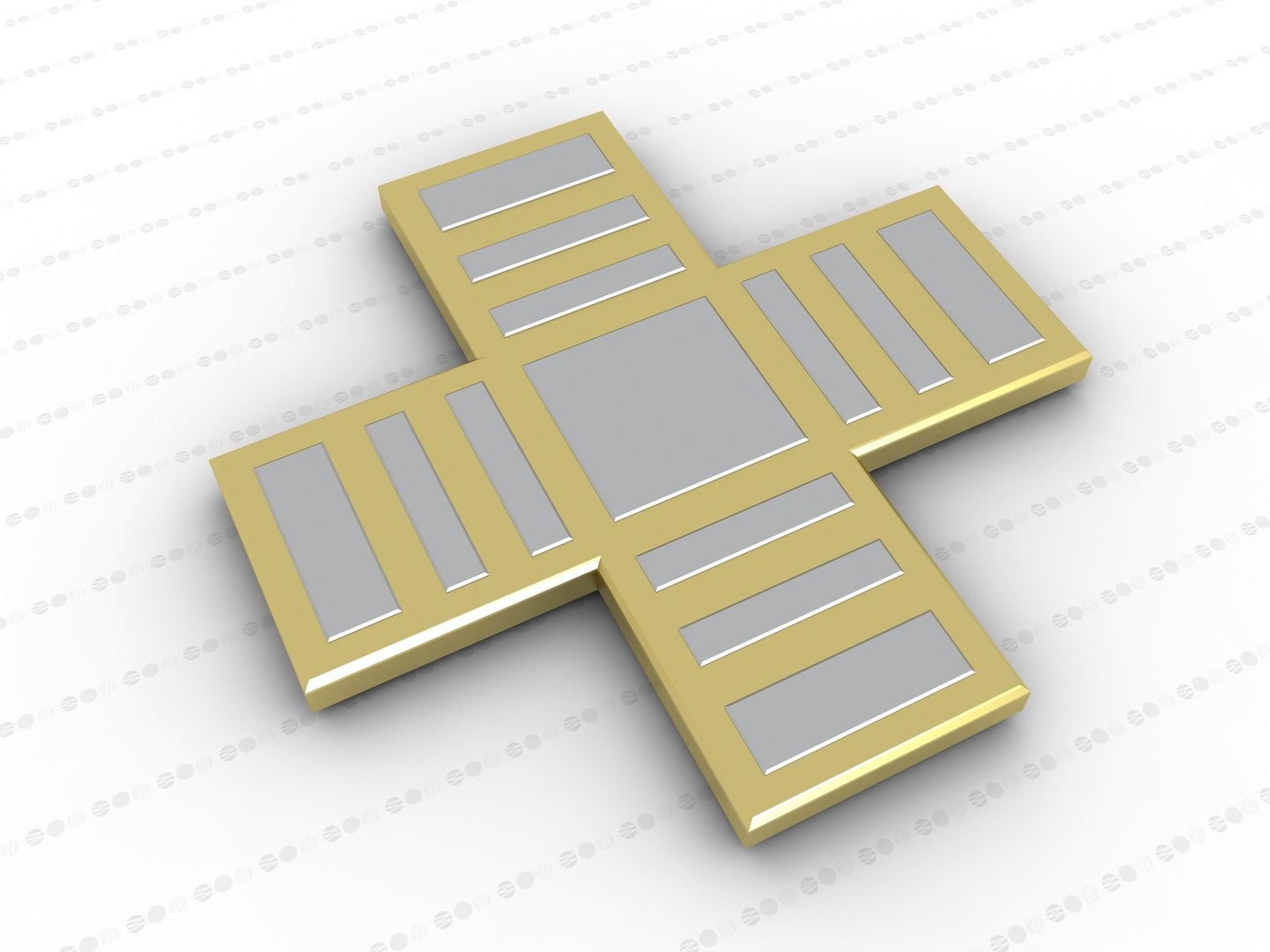 Cross 2 model - TurboSquid 1474893