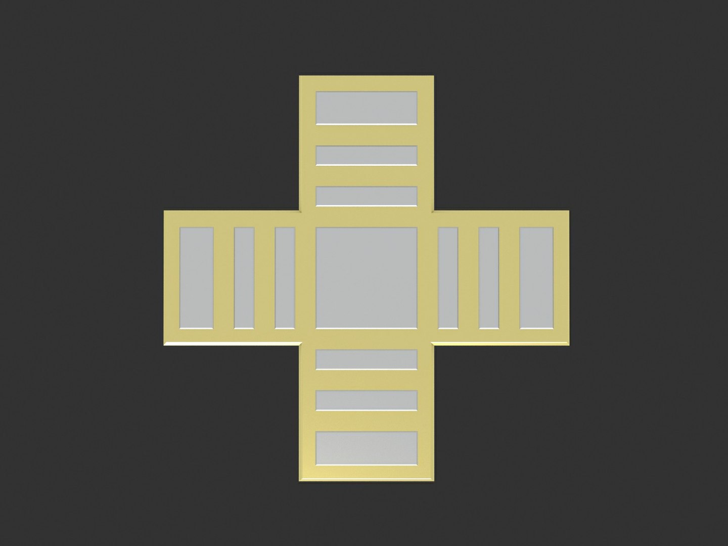 Cross 2 model - TurboSquid 1474893