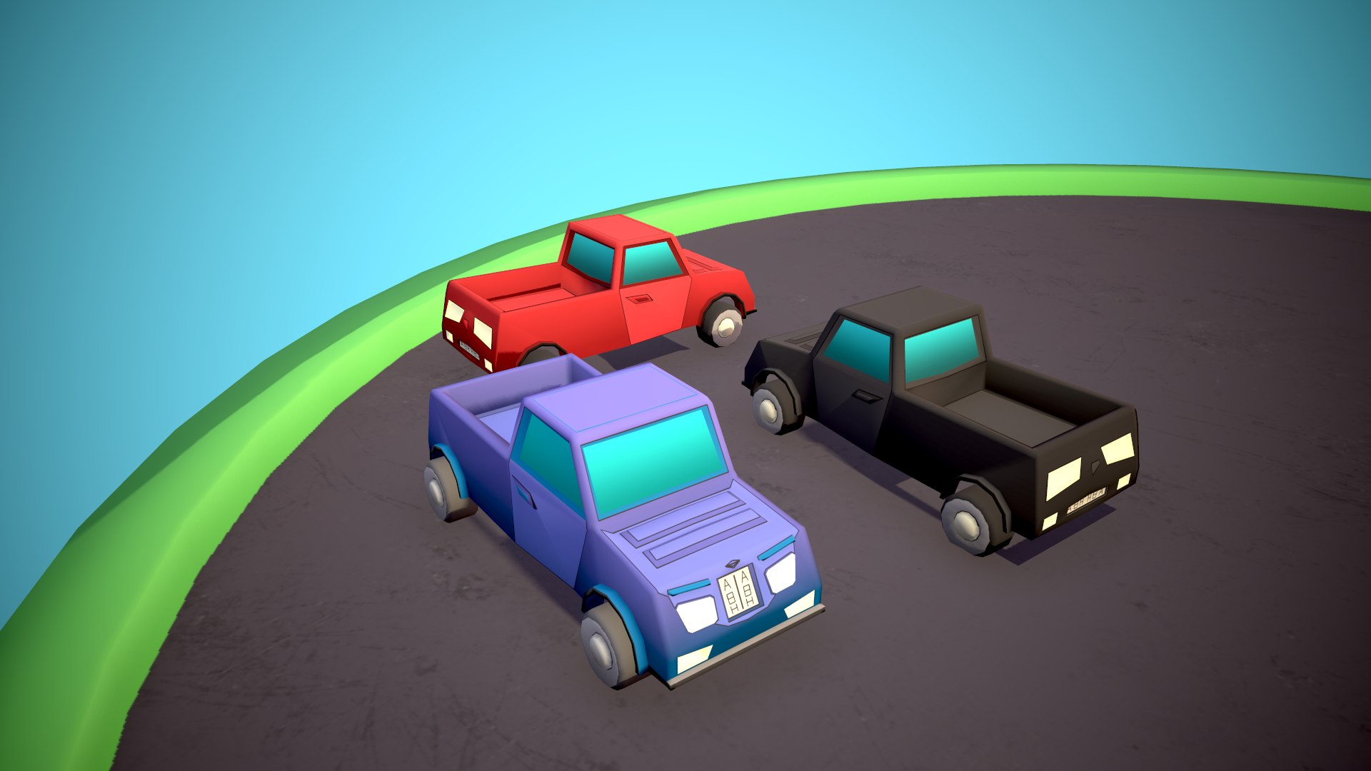 Pak Cars 2 3D - TurboSquid 1906828