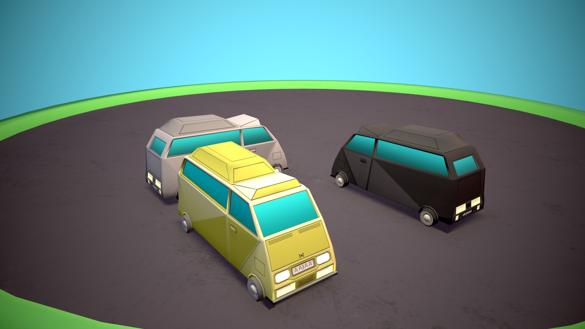 Pak Cars 2 3D - TurboSquid 1906828