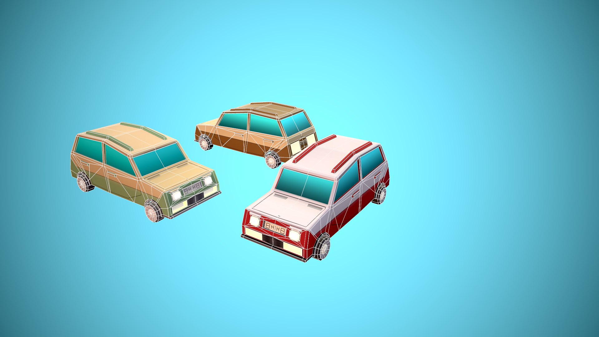 Pak Cars 2 3D - TurboSquid 1906828