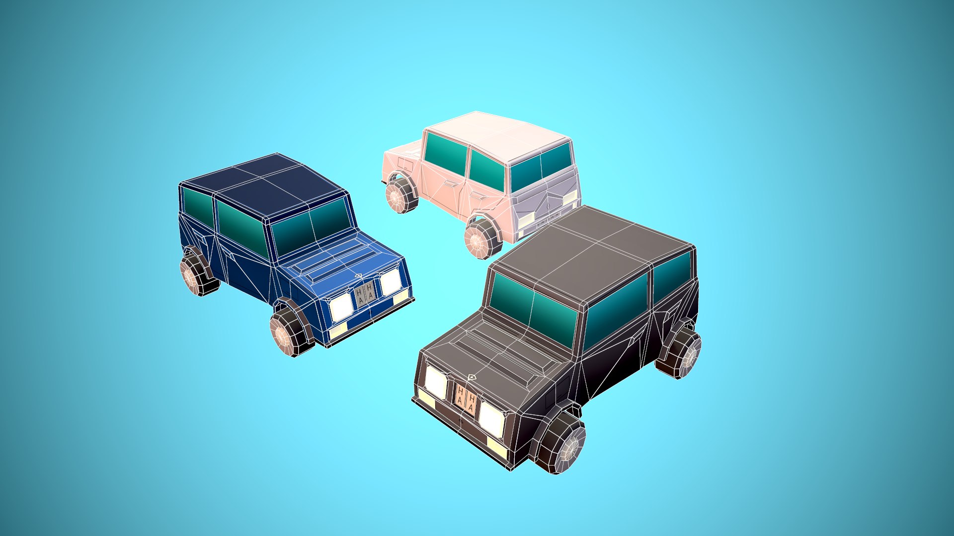 Pak Cars 2 3D - TurboSquid 1906828