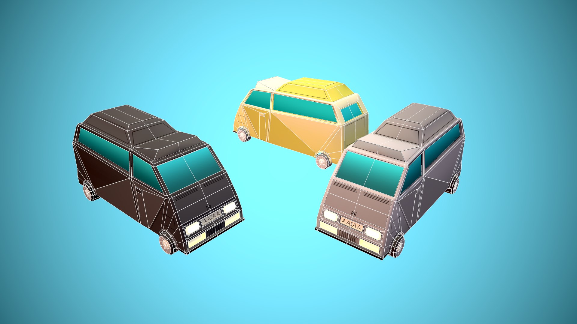 Pak Cars 2 3D - TurboSquid 1906828