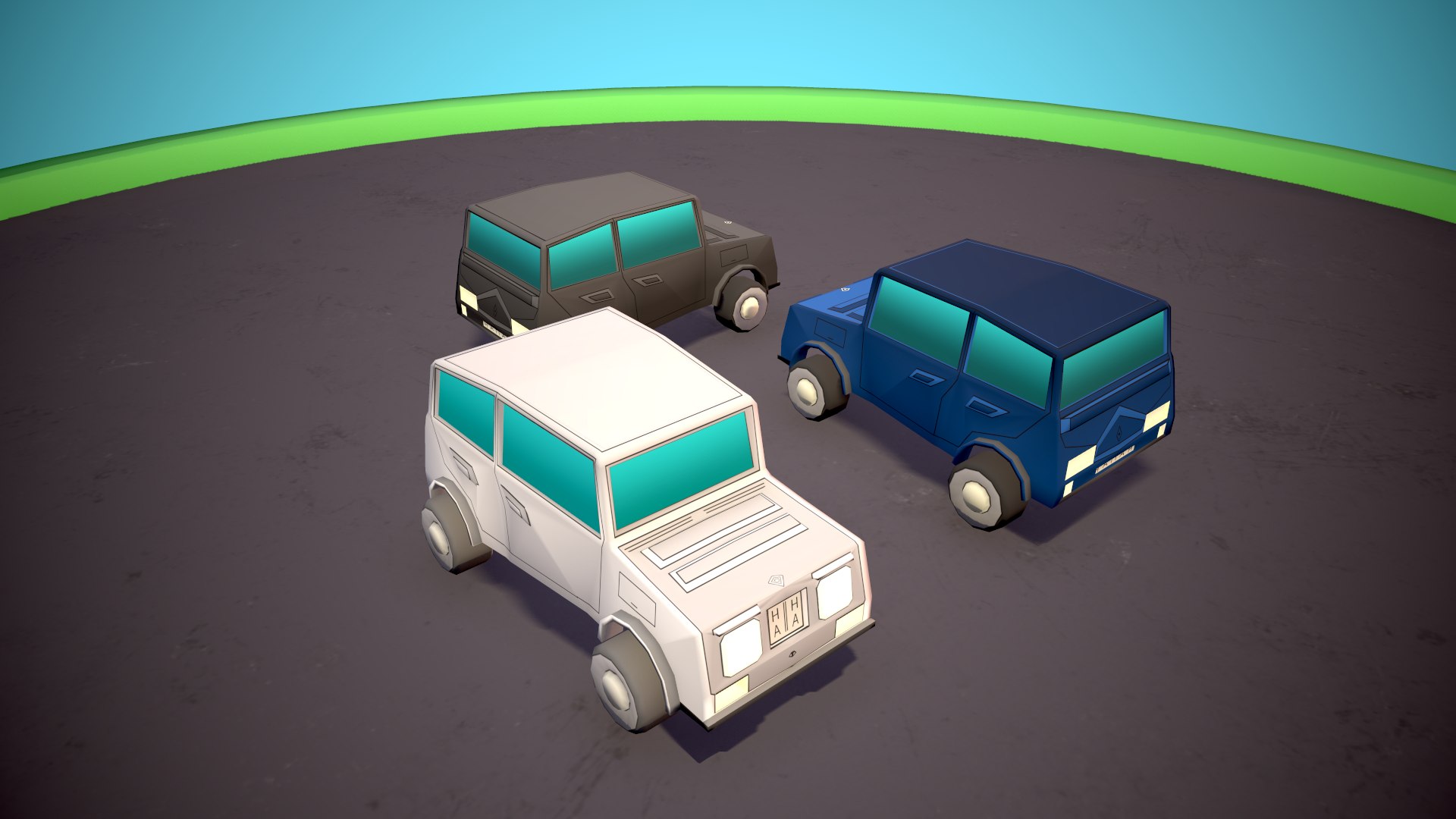 Pak Cars 2 3D - TurboSquid 1906828