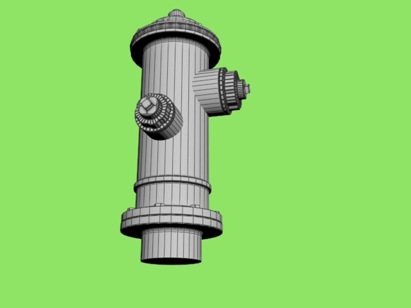 3D hydrant model - TurboSquid 1363561