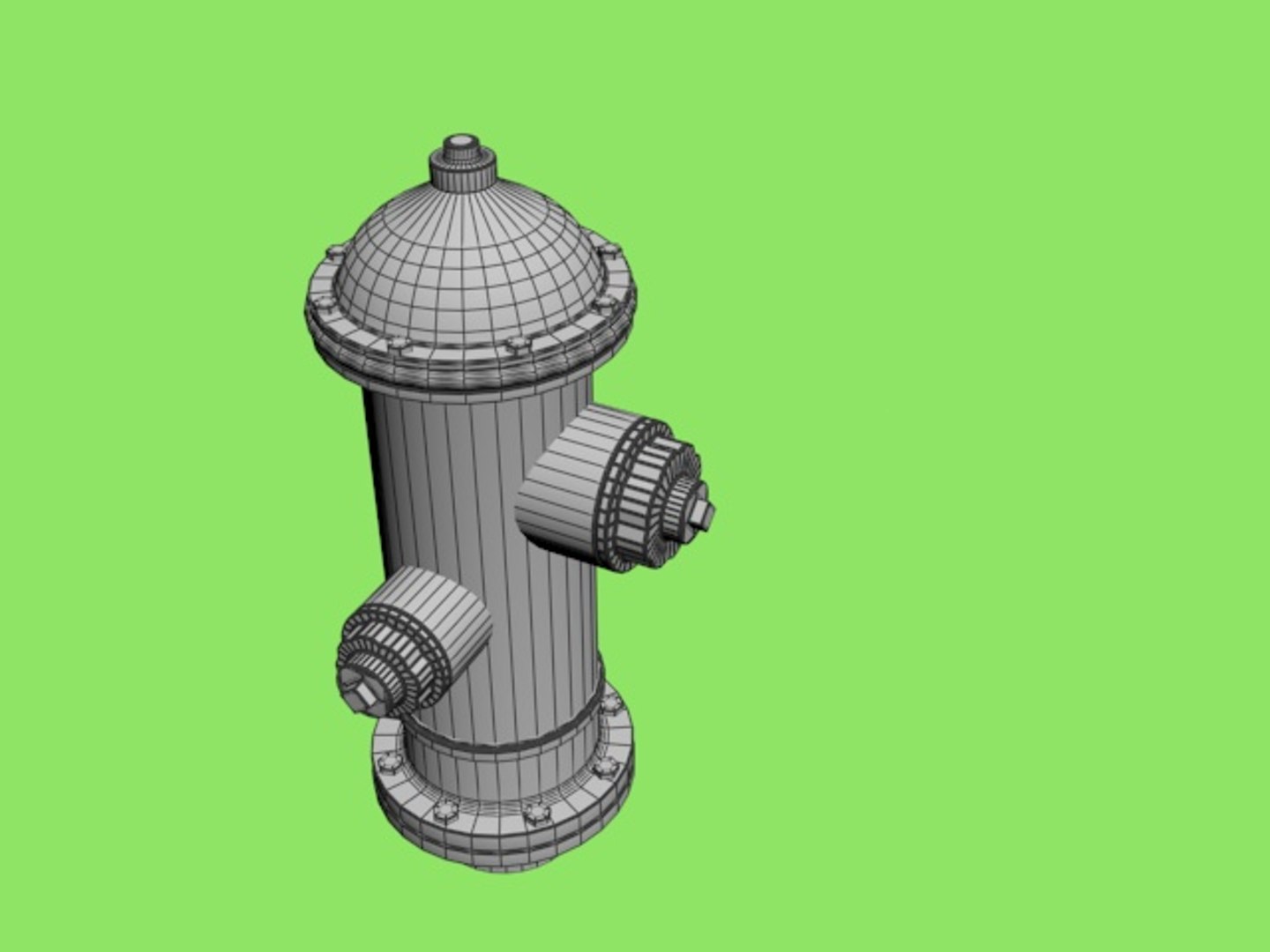 3D hydrant model - TurboSquid 1363561