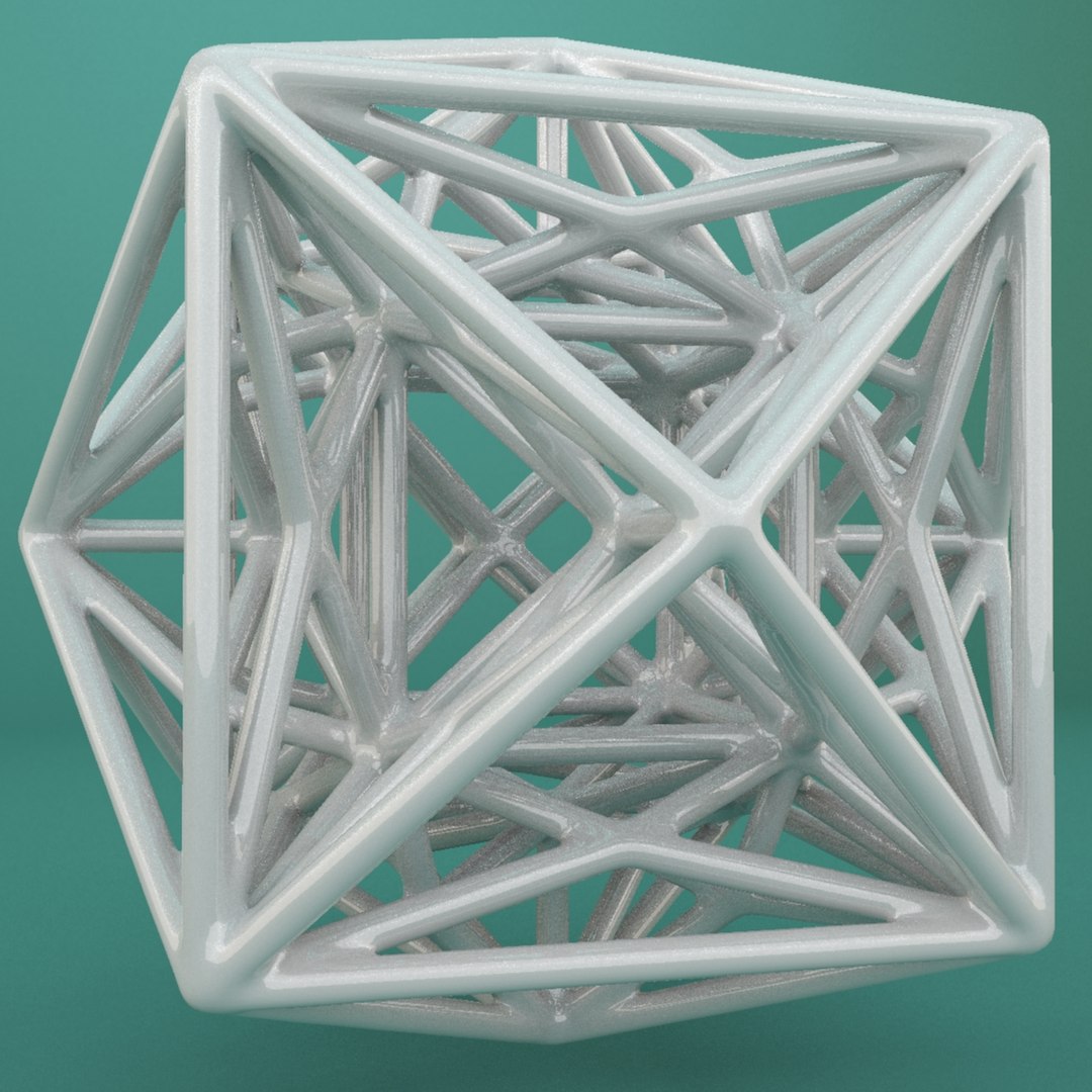 Geometric Shape 3d Max