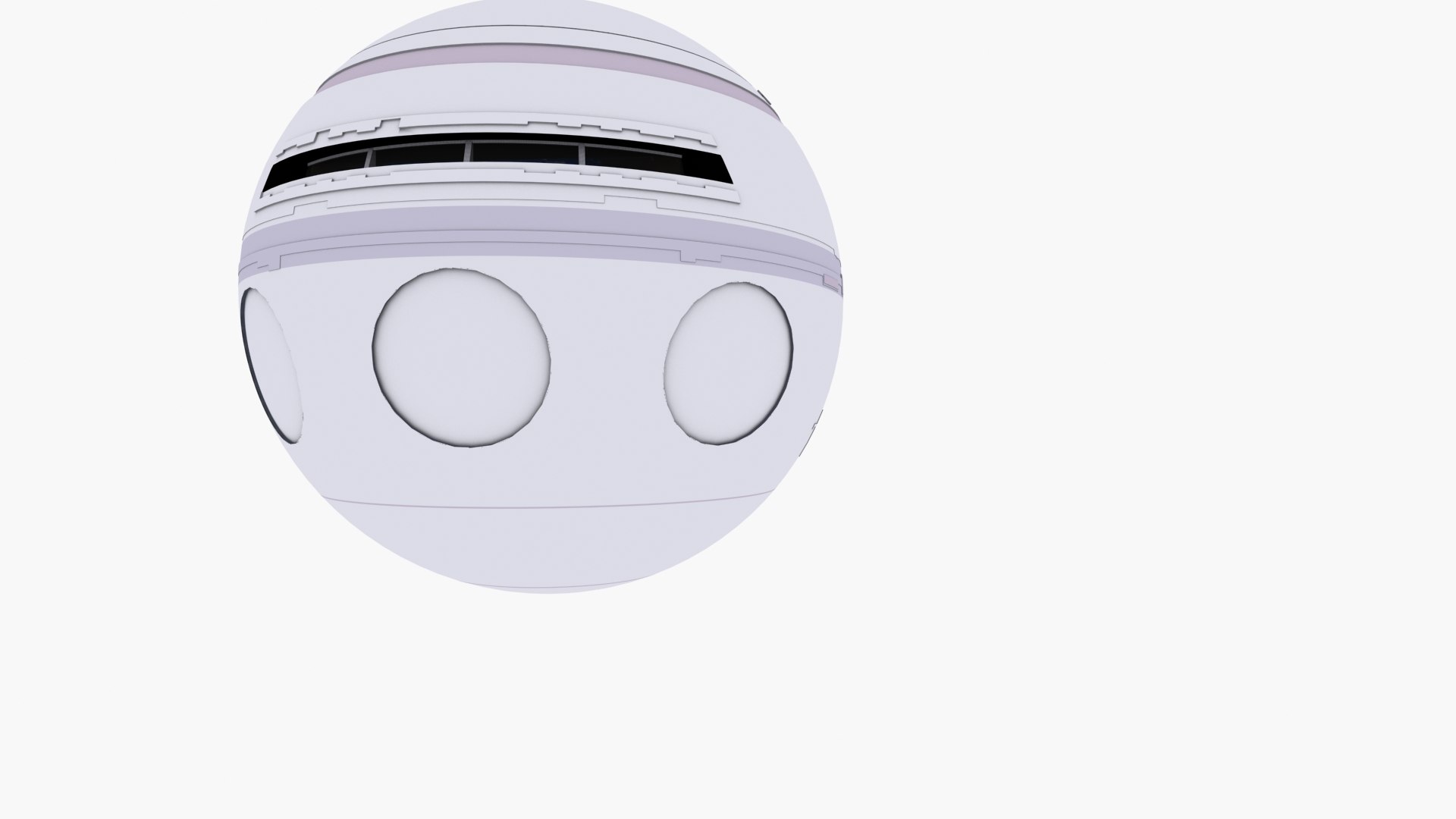 3D 2001 Discovery Model - TurboSquid 2362766