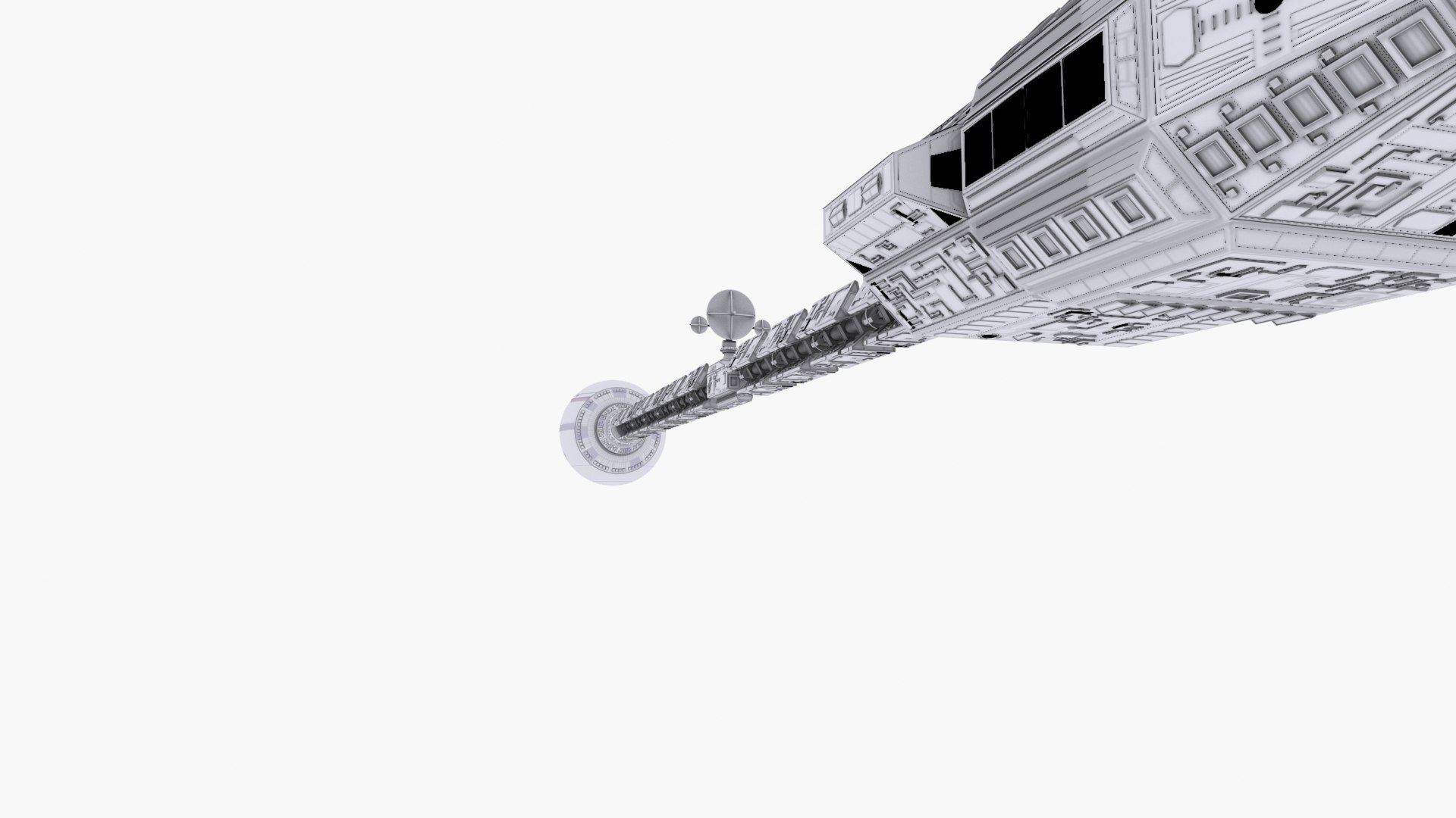 3D 2001 Discovery Model - TurboSquid 2362766