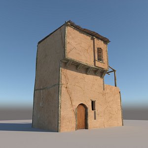 Prehistoric neolithic house 3D model - TurboSquid 1325682