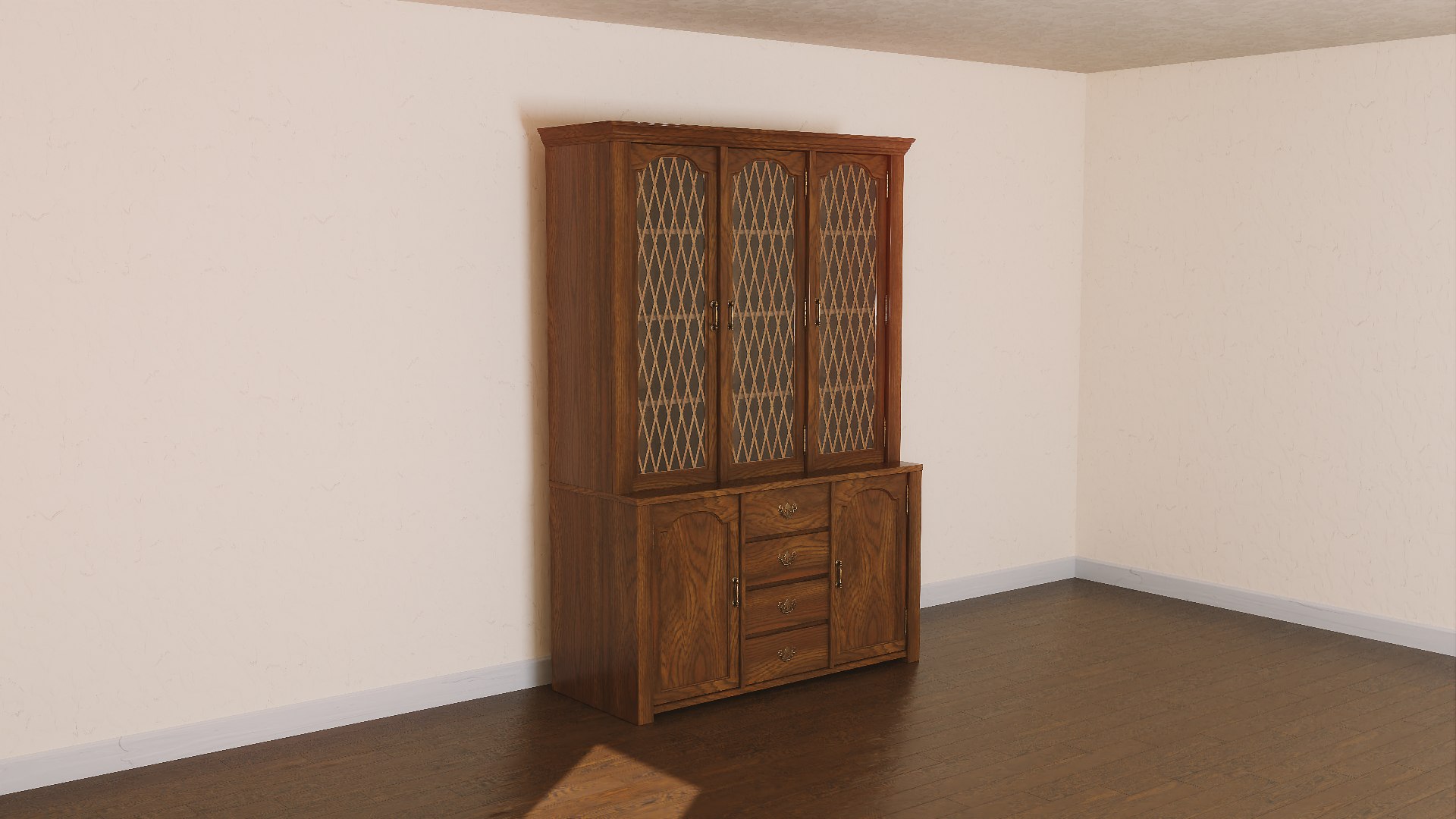 Old Hutch 3D model - TurboSquid 1935492