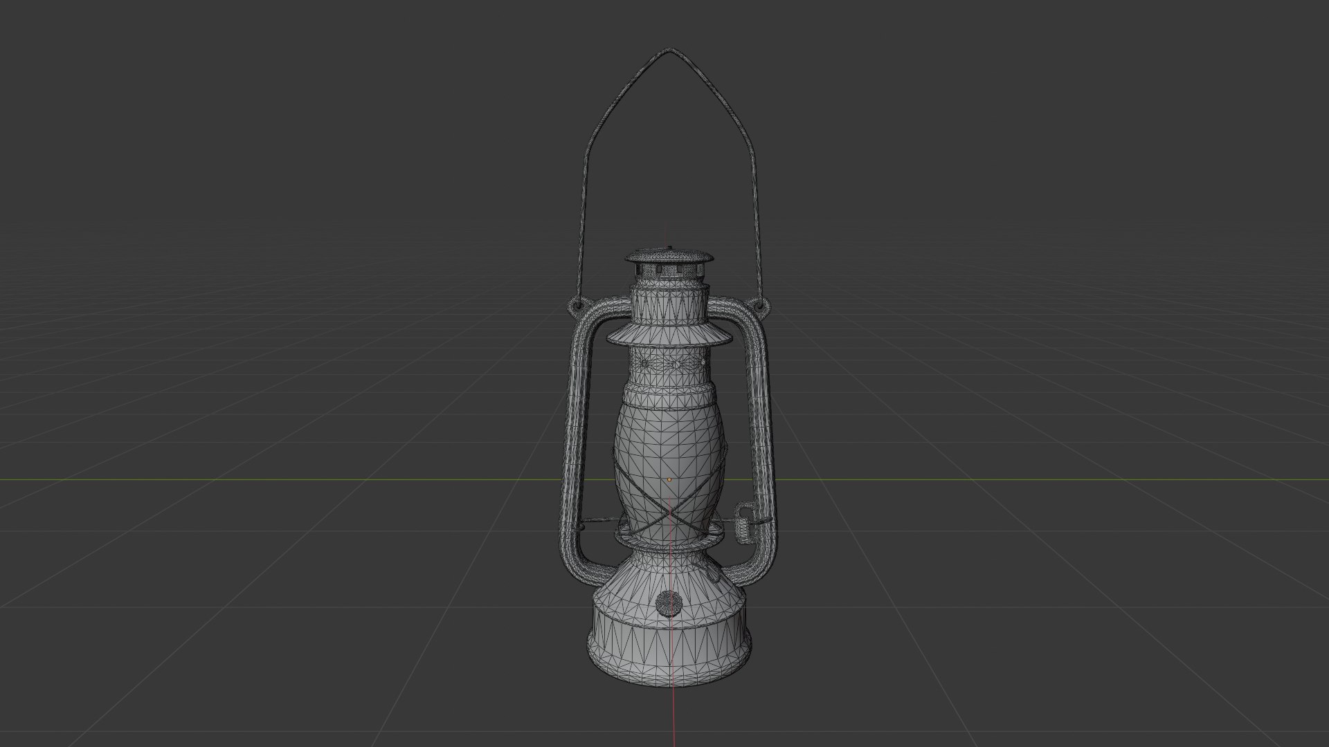 Rusty Lamp - 3D Asset 3D Model - TurboSquid 2268530