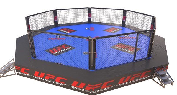 UFC 경기장 3D 모델 - TurboSquid 1182329