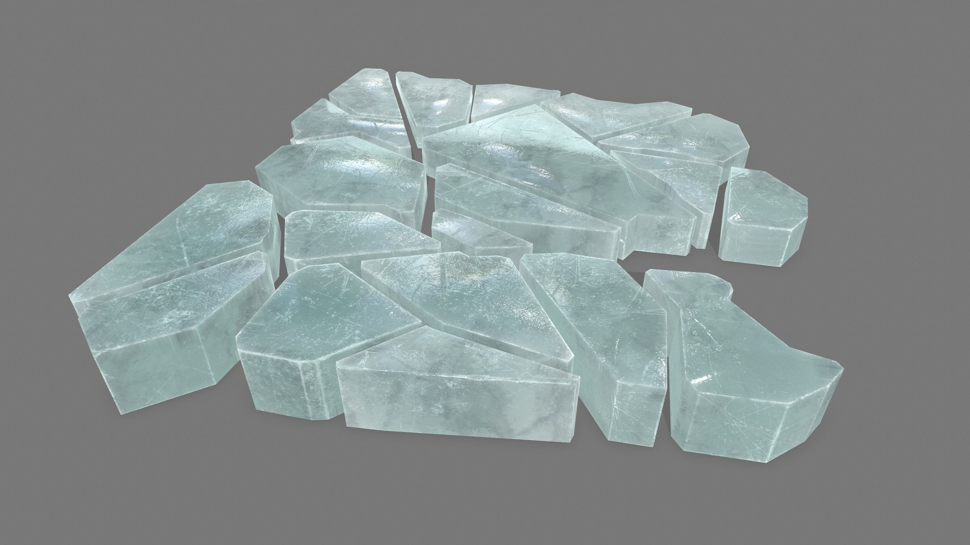 Ice 3D model - TurboSquid 1557359