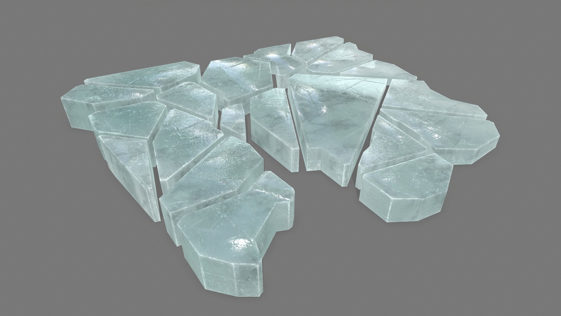 Ice 3D model - TurboSquid 1557359