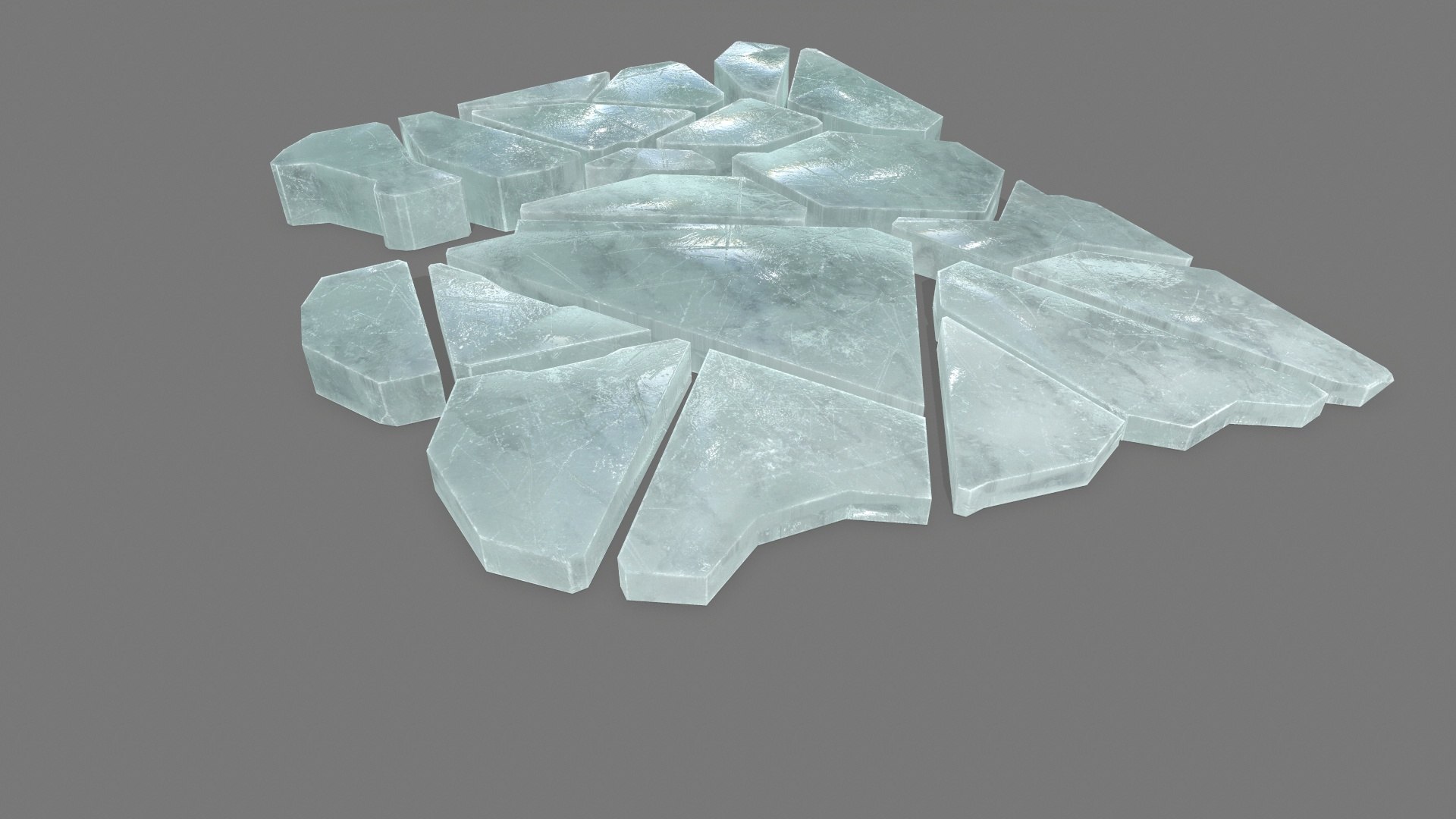 Ice 3D model - TurboSquid 1557359