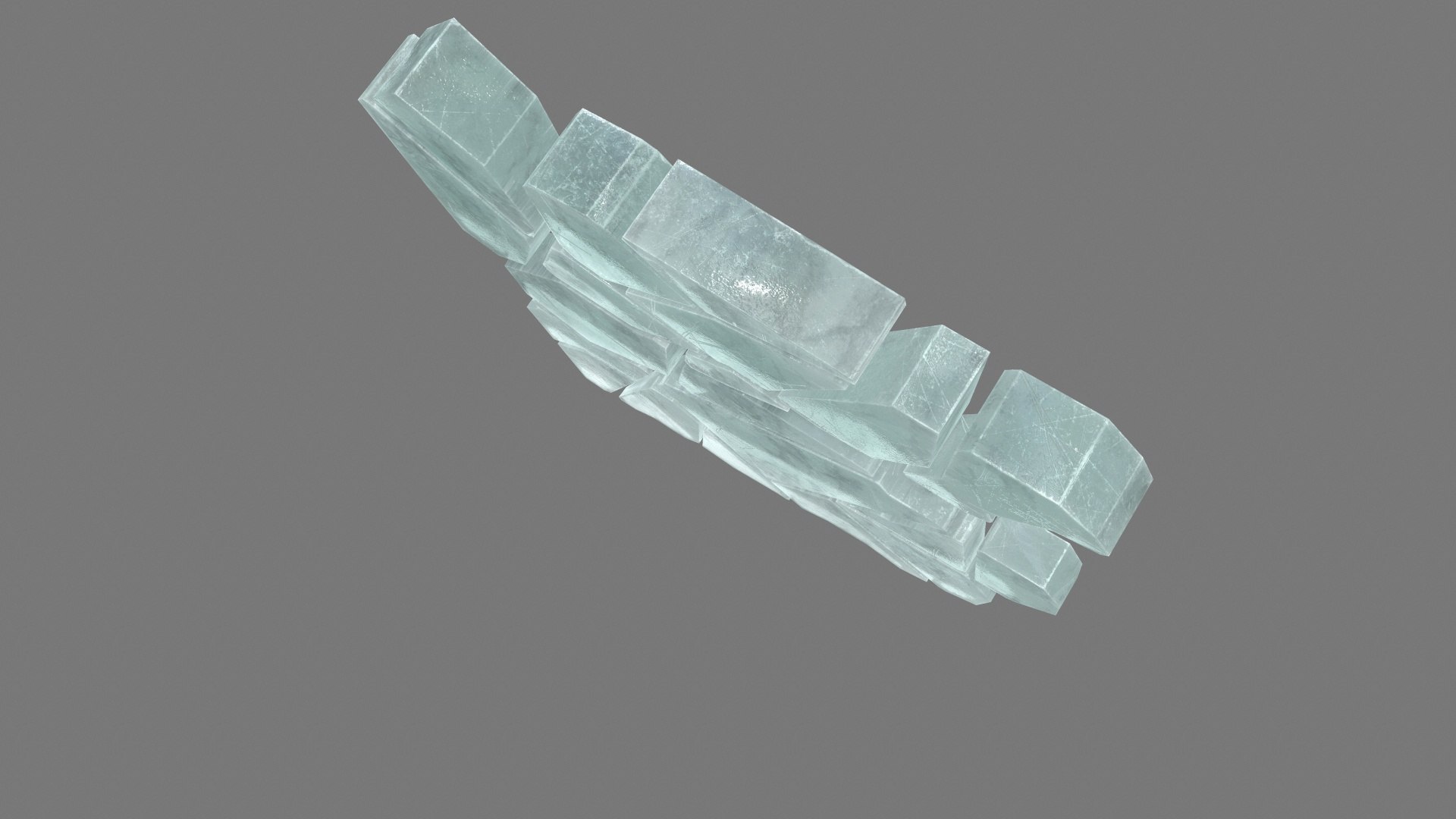 Ice 3D model - TurboSquid 1557359
