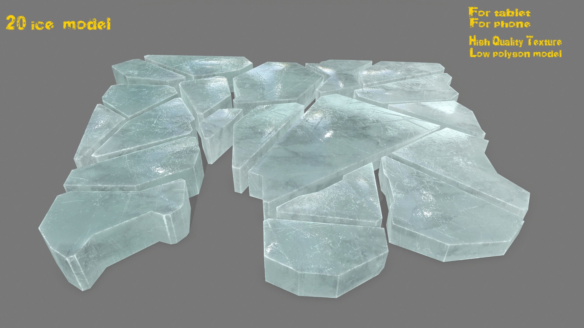 Ice 3D model - TurboSquid 1557359