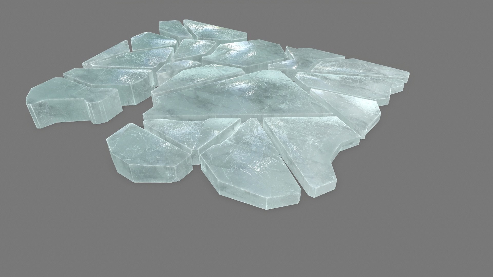 Ice 3D model - TurboSquid 1557359