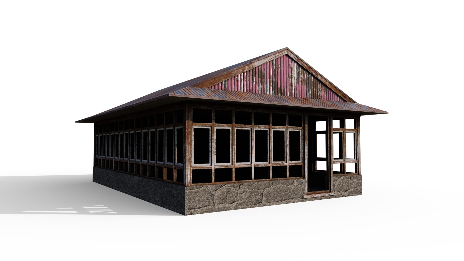 3D Tea House - TurboSquid 1877694