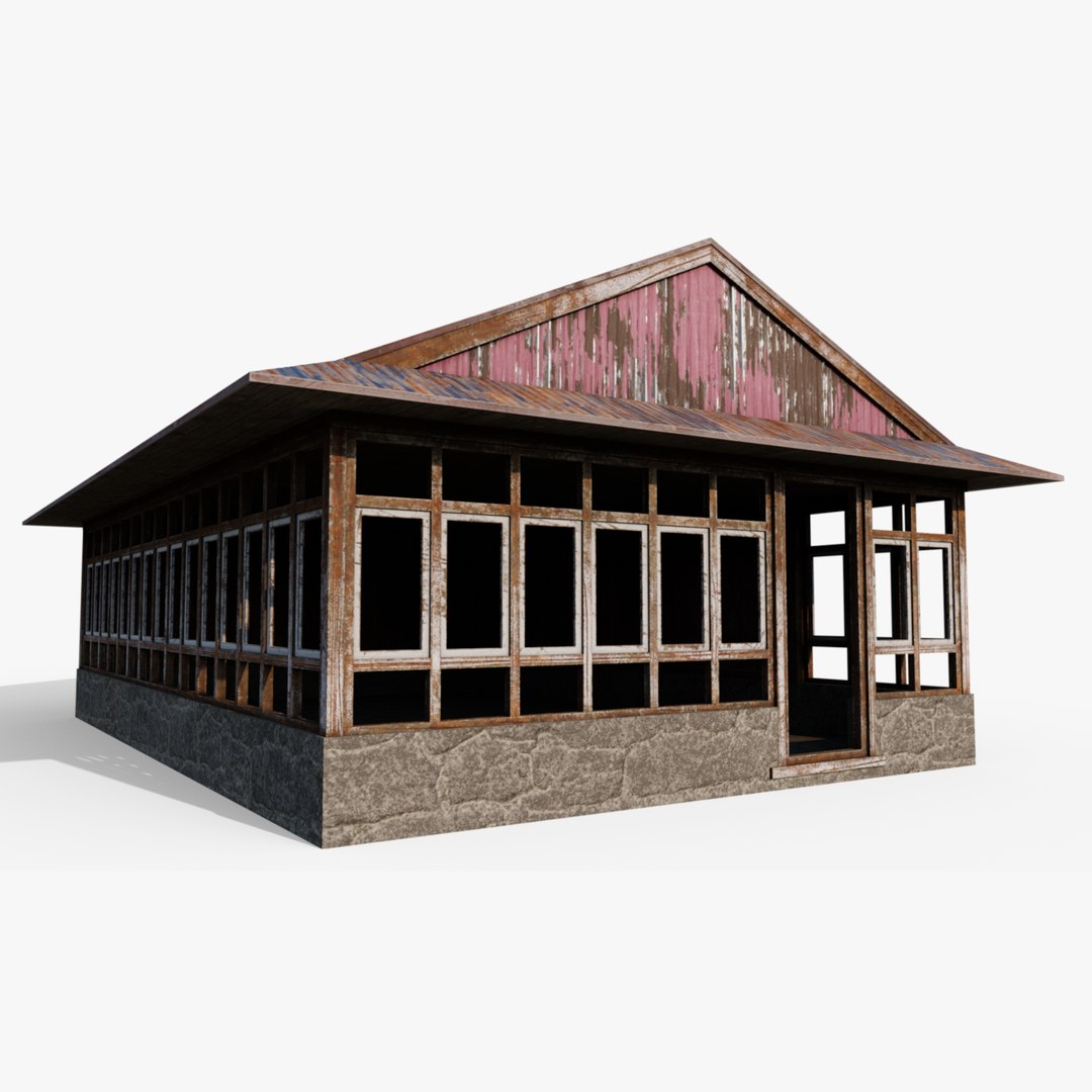 3D Tea House - TurboSquid 1877694
