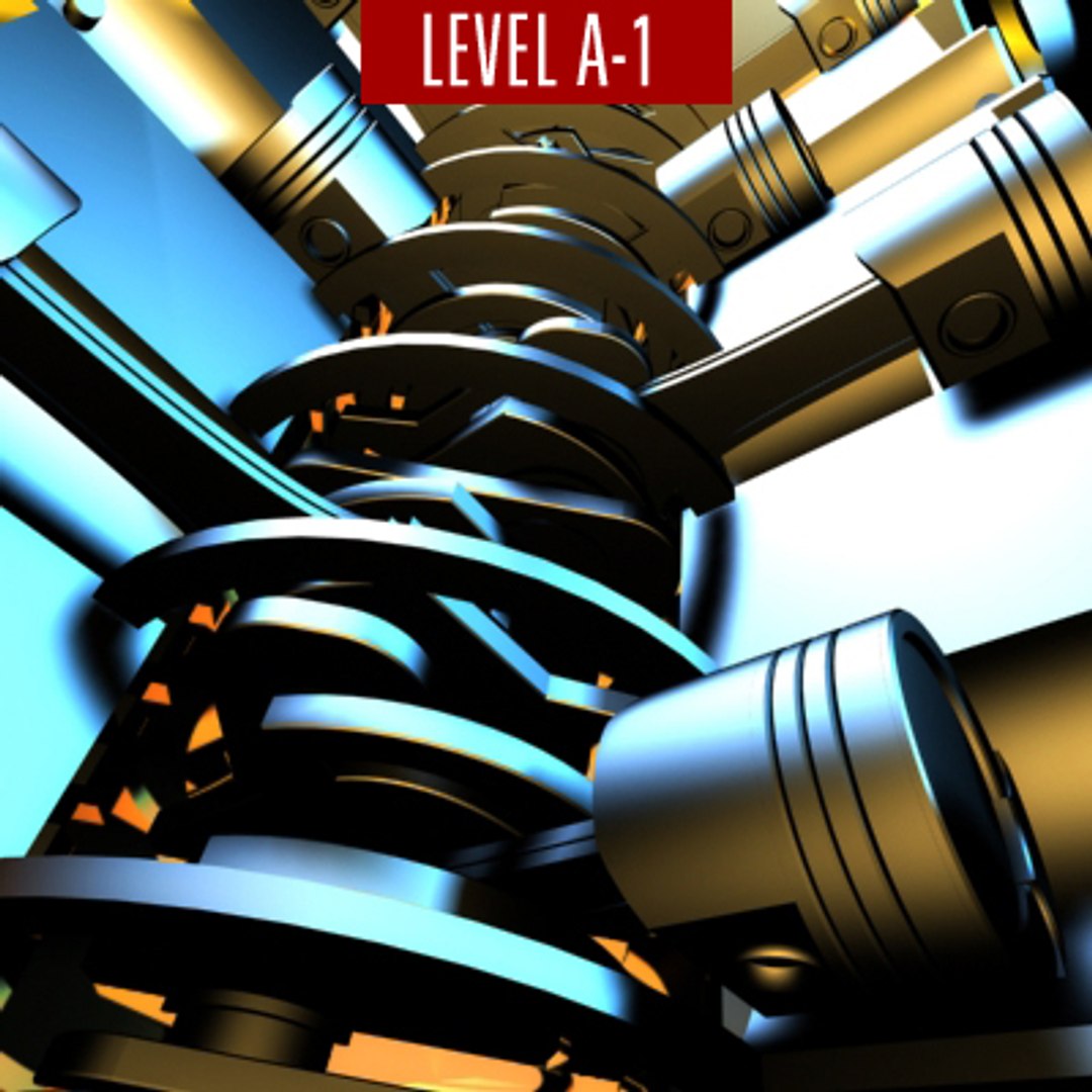 3ds Cylinder Engine Cutaway Cuts