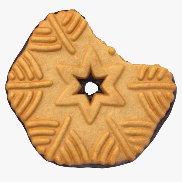 modelo 3d Galleta De Chocolate De Navidad 01 Mordida - TurboSquid 1978964