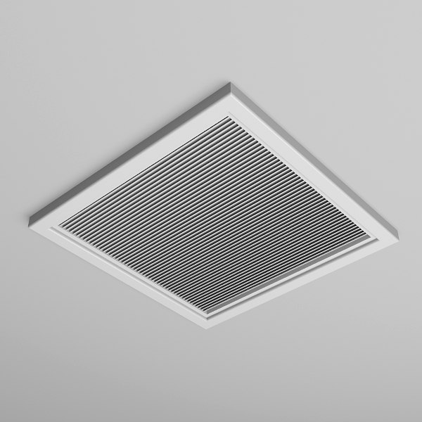 3ds max ceiling vents
