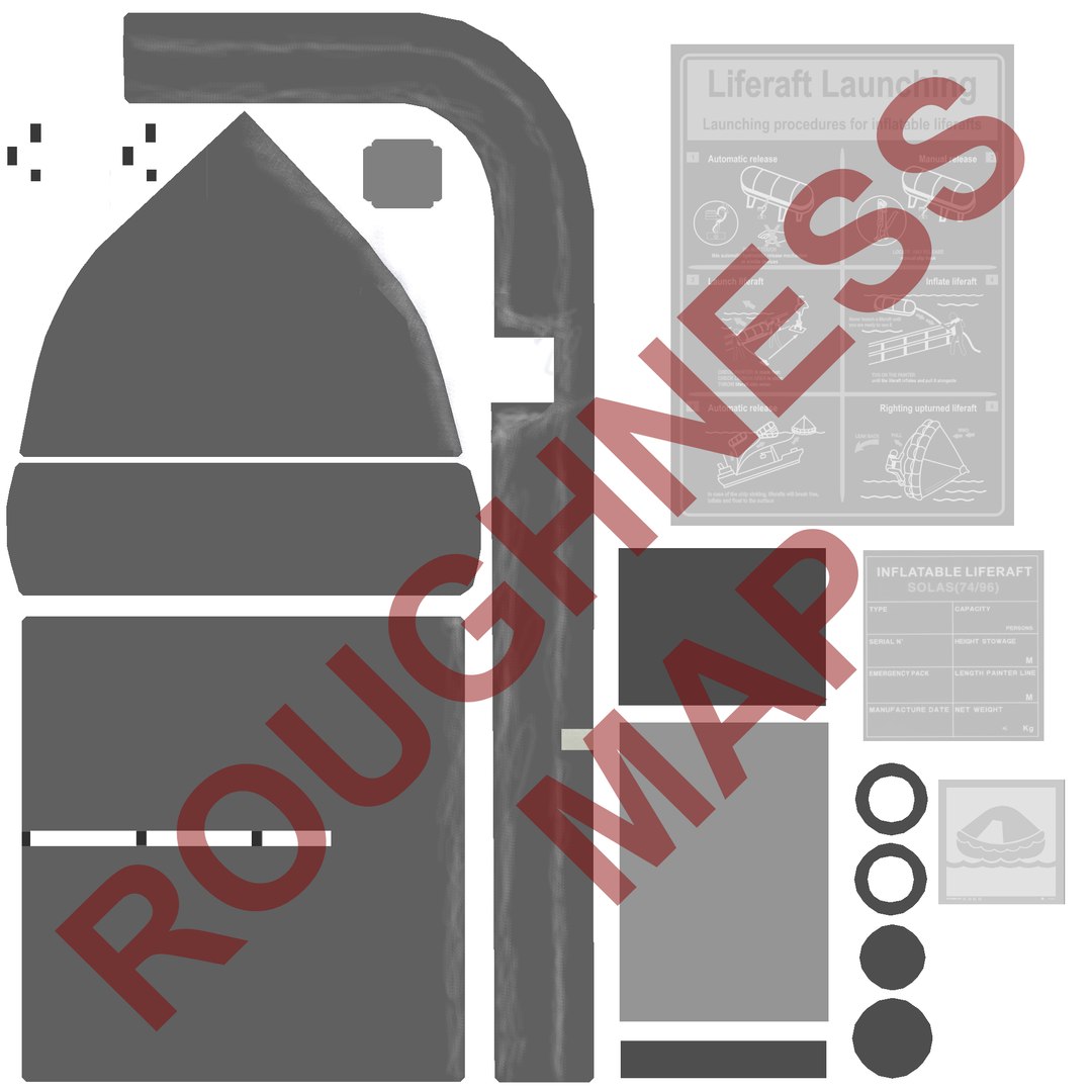 3D Life Raft Container - TurboSquid 1782635
