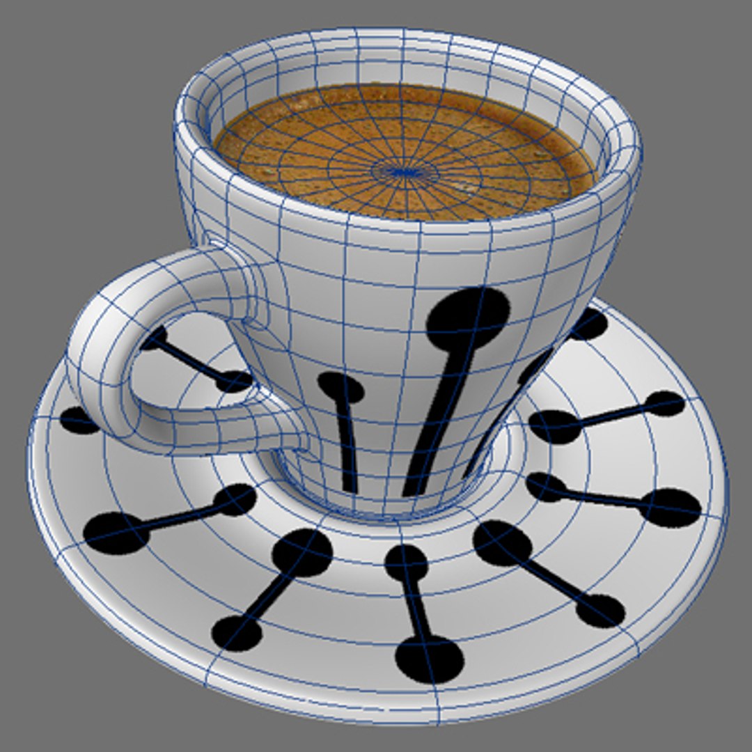 3d Model Coffee V3